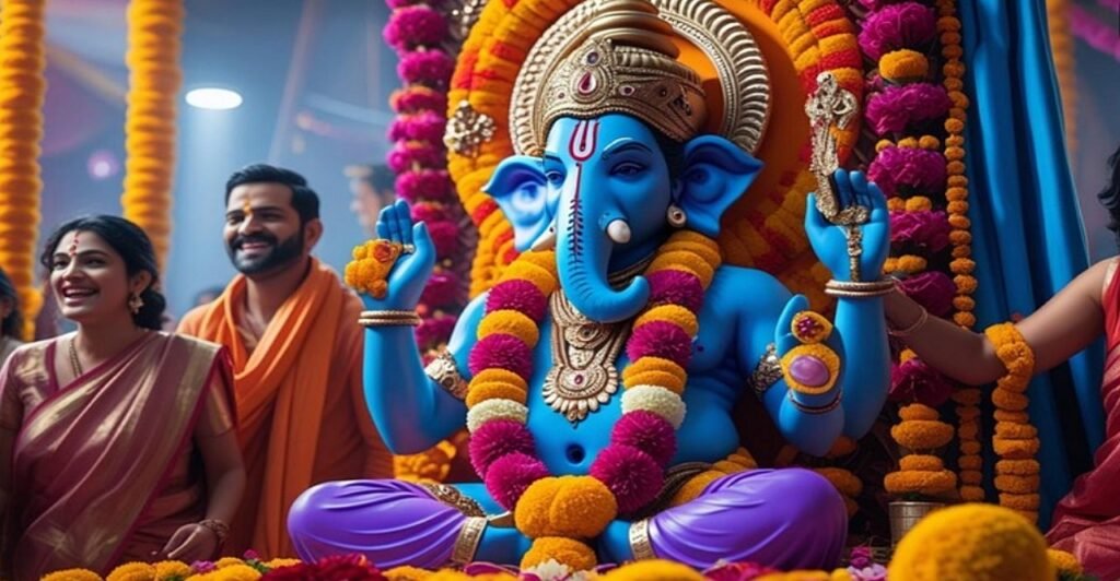 Ganesh Chaturthi 2025 : आगमन, पूजाविधी, चतुर्थीचे मुहूर्त आणि ...
