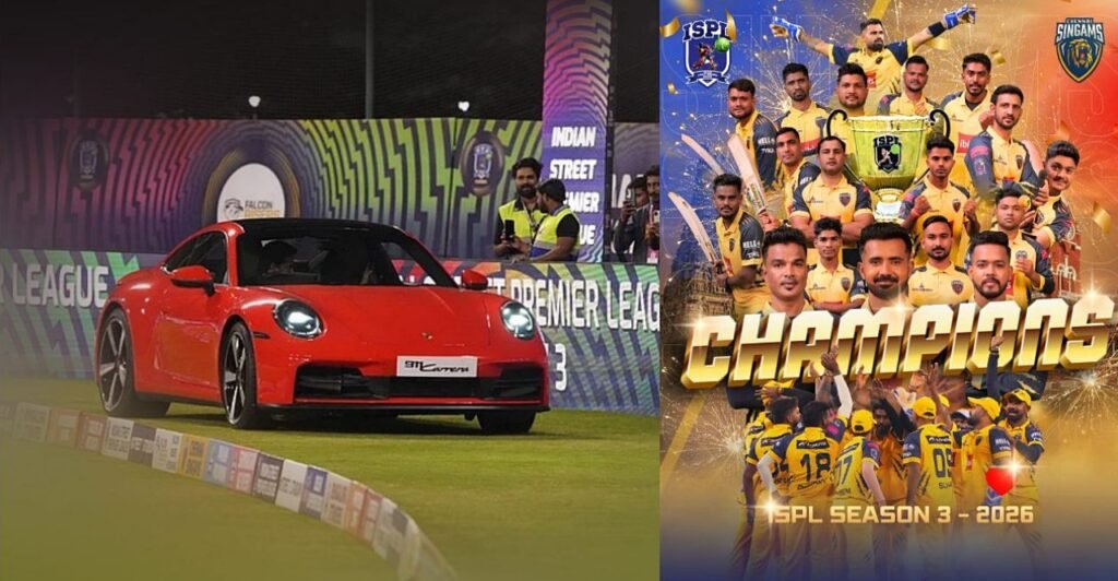 ISPL 2026 Final : चेन्नई सिंगम्सला पहिल्यांदा विजेतेपद, ‘या’ खेळाडूला 3 ...